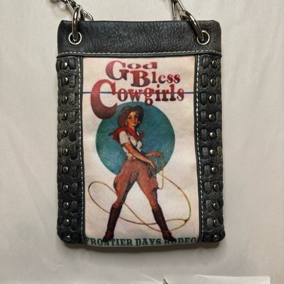 P&G | Bags | Pg Collection Western God Bless Cowgirls Frontier Days ...